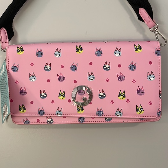 Nintendo | Bags | Nwt Nintendo Switch Animal Crossing Cats Cats Meow ...